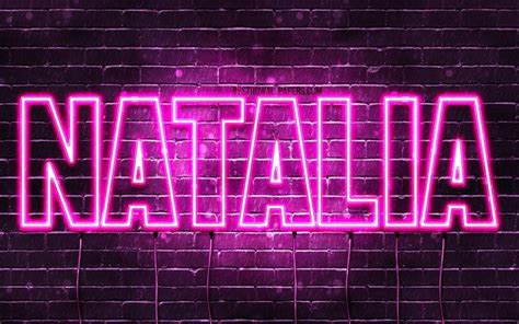 Natalia 4k Fondos De Pantalla Con Los Nombres Los Nombres Femeninos