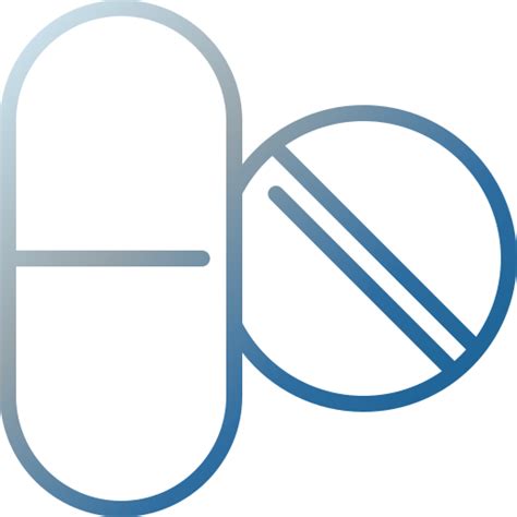 Medicine Generic Gradient Icon Medicine Generic Gradient Icon
