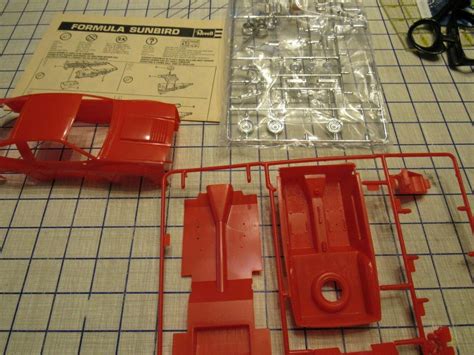 Revell 1 25 Formula Pontiac Sunbird Road Race Car Model Kit 1978
