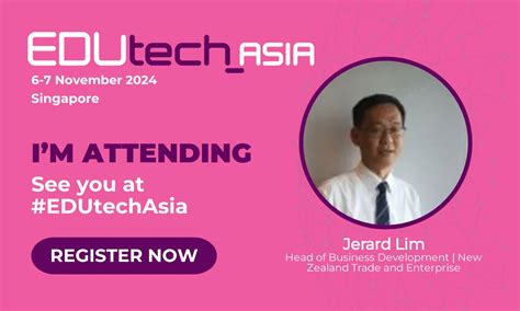 Jerard Lim On Linkedin Edutechasia