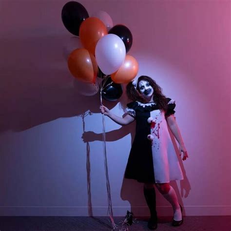 Womens Terrifier Pale Girl Halloween Costume Party City