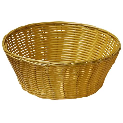 Bread Basket Polypropylene Natural Dia 24 X H 10 Cm Me