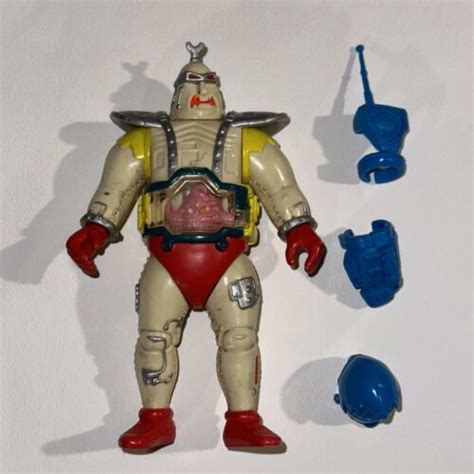 Vintage Tmnt 1994 Krangs Android Body 5 With Accessories Teenage