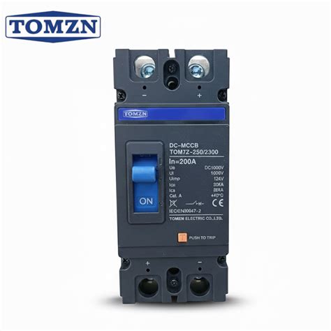 Tomzn Tom7z 2p 200a Dc Mccb Breaker Alladin Store