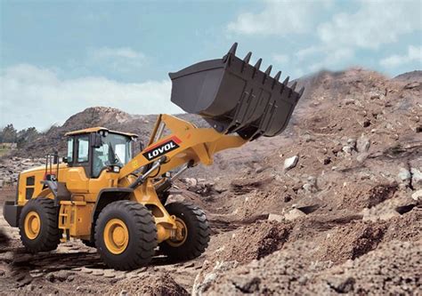Payloader Fl958k Lovol Maquinaria Pesada Para Construcción