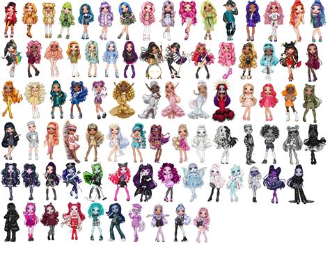 Rainbow High By Blossomgutz On Deviantart