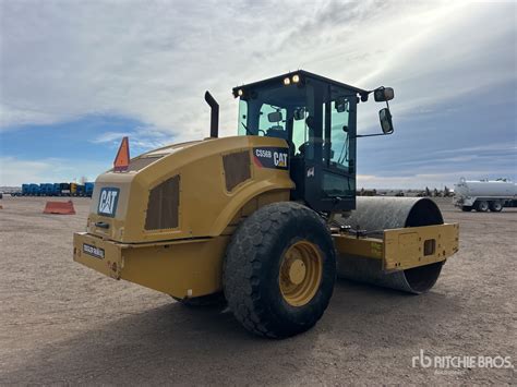 2012 Cat Cs56b Smooth Drum Compactor Ritchie Bros Auctioneers