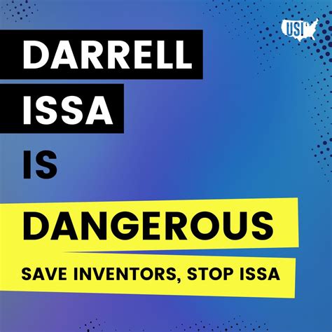 Darrell Issa Was One Of The Co Sponsors Of The America Invents Act That Set Up The Patent Trail