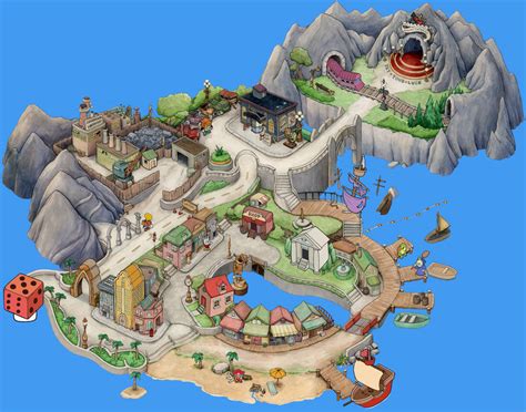Cuphead Inkwell Isle stage 3 by Olivasmark on DeviantArt