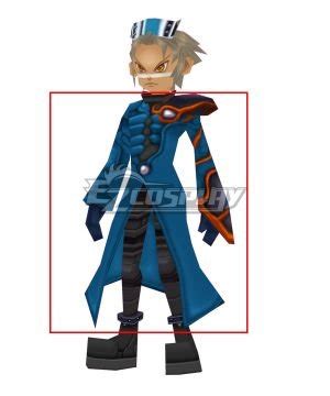 Pokemon Colosseum Wes Cosplay