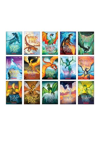 Product Wings Of Fire 1 15 Pack School Essentials