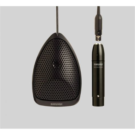 Boundary Mic Shure Mx391c Cardioid Microflex Boundary Microphone
