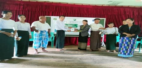 ဘီးလင်းမြို့နယ်၊ ရွှေလှေကျေးရွာ အထကရွှေလှေကျောင်း၌ စားသုံးသူကာကွယ