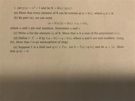 Solved Let P X X And Let R R X P X A Show That Chegg Com