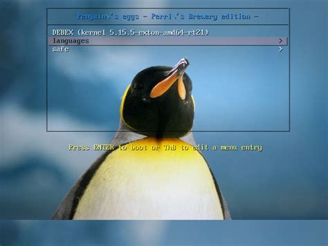 create your own debian system using penguins eggs exton linux live