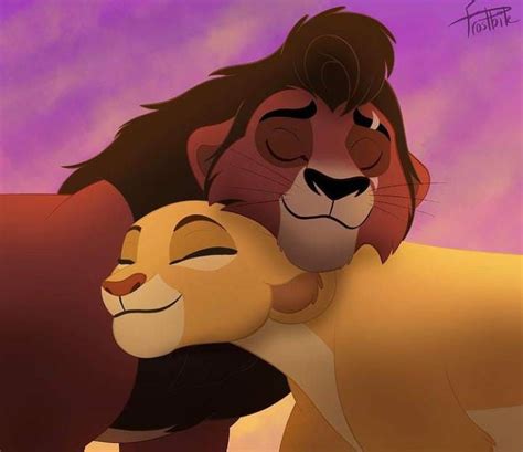 Rey Leon 2 Kiara Lion King Lion King Fan Art Simba And Nala Lion