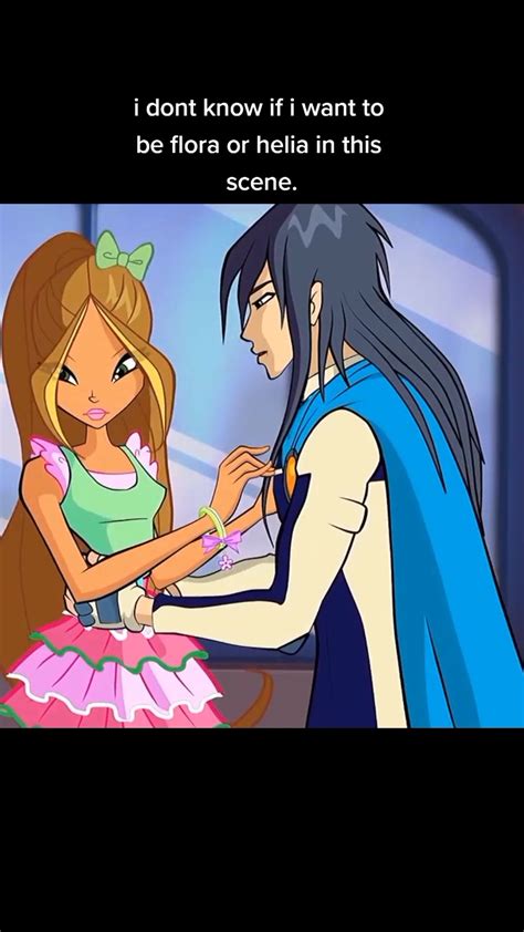Winx Club Flora And Helia Wedding Flora Y Helia Dia De Boda 9 By