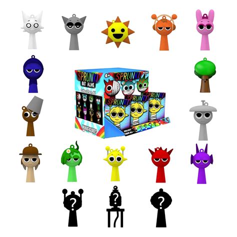 Sprunki Plush Toys Sprunki Plush Sprunki Plushies Sprunki Plush Toy