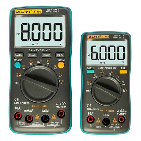 Zoyi Zt301 Digital Multimeter