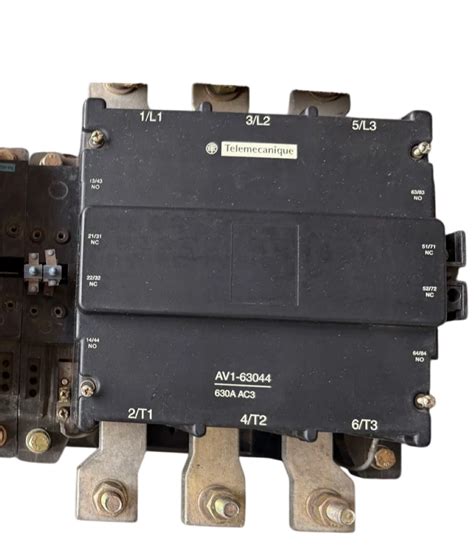 Tc Av163044 Contactor 3 Pole At ₹ 5800 In Bhavnagar Id 2857265496430
