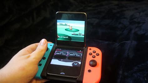 Guy Turned His Galaxy Z Flip 3 Into A Nintendo Ds Complete With Split
