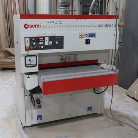 Used 2014 Scm Sandya S1 Sander Coast Machinery Group