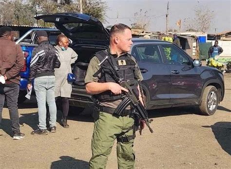 Wiandre Pretorius Was Person Of Interest In Witness D Murder Police