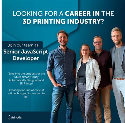 Trinckle On Linkedin Javascript React Cloud 3dprinting Berlin