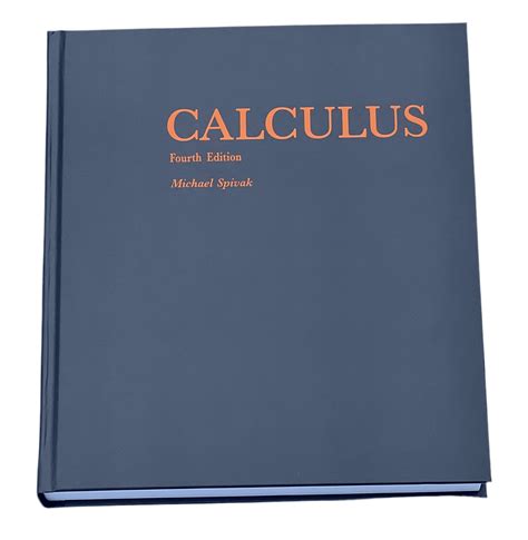 Michael Spivak Calculus Book Calculus 4th Edition Publish Or Perish Inc