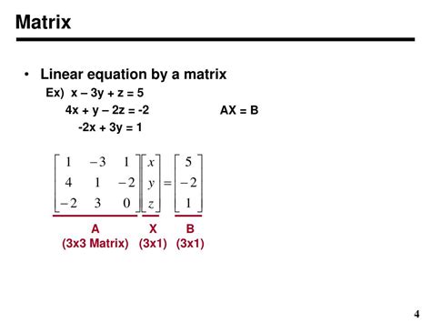 Ppt 2 Matrix Methods Powerpoint Presentation Free Download Id6228325