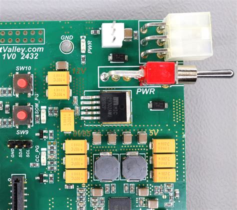 Xilinx Zynq Ultrascale Ultrazed Fpga Pcie Board Circuitvalley Embedded Engineering Shop