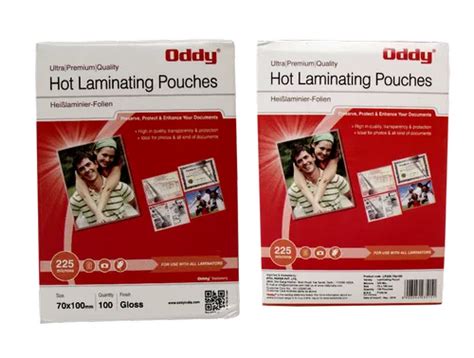 Lamination Sheet Oddy Laminating Pouch Trader Wholesaler
