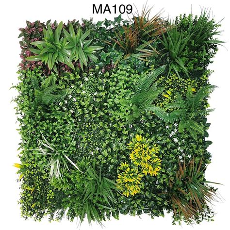 Artificial Jungle Fiesta Green Wall Panel In Dubai Vertical Garden Panels Uv Protected
