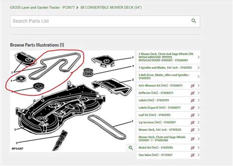 John Deere D170 Deck Belt Diagram Guide