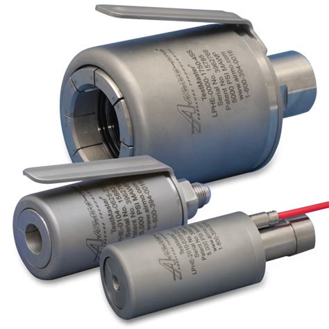 Model Lphe Series Hydrostatic Test Tools Airmo Inc