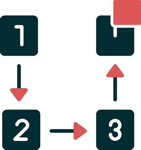 Steps Vector Icon 32583585 Vector Art At Vecteezy