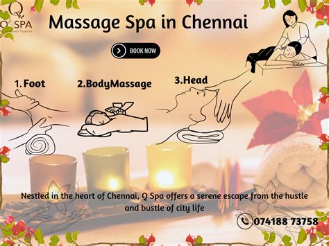 Thai Massage Spa In Chennai At Q Spa We Bring The Ancient Healing