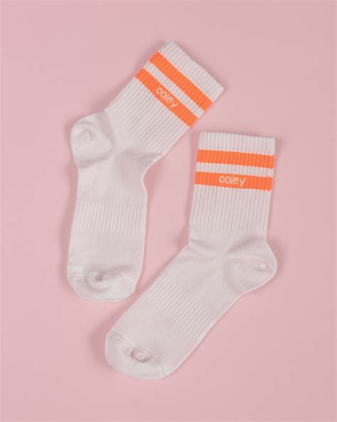 Ooley Socken Streetmood Light Neon Flamingo Ingrids Glückswelt