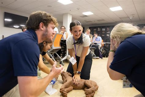 Cpr Lab Images National Student Leadership Conference