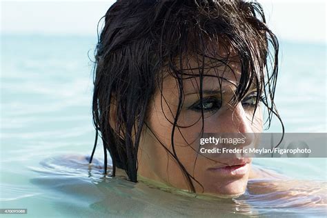 Model Helena Christensen Is Photographed For Madame Figaro On March