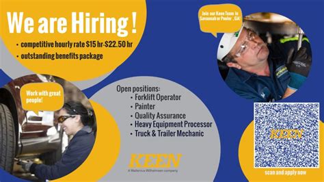 Be Apart Of Our Team At Keen Wallenius Wilhelmsen In Pooler Savannah Ga … Thomas Tommy Sidener