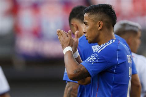 Nicolás Peric Se Entusiasma Con El Rendimiento De Jugador De La U Es Valioso Soy Azul