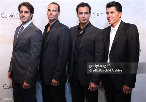 Michael Bergin Joel West Antonio Sabato Jr And Tom Hintnaus Attend