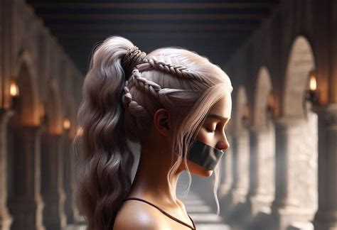 Daenerys Targaryen Tape Gagged By Anothher On Deviantart