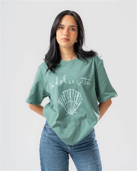 Printed Short Sleeve Womens T Shirt