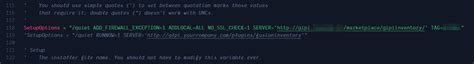 error when installing the agent with quiet mode · issue 265 · glpi
