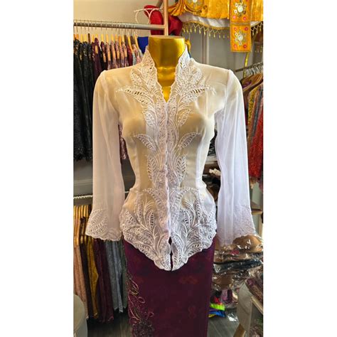 Jual Kebaya Bodir Bali Shopee Indonesia