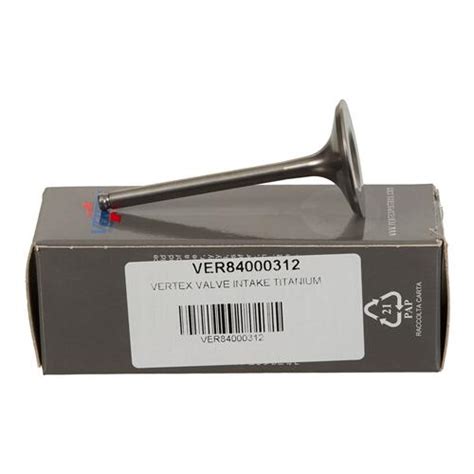 Valve Intake Titanium Ver84000312 Moto Hyper Ride