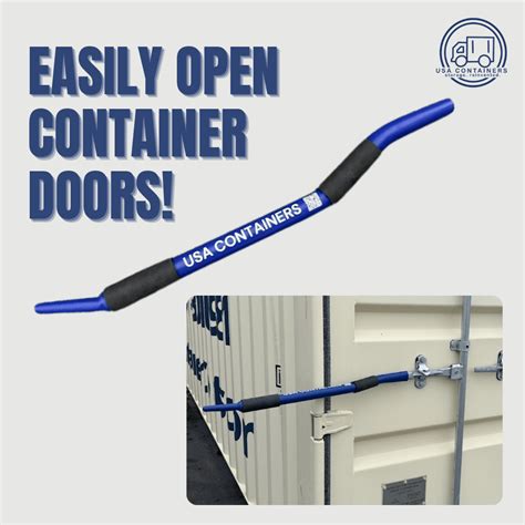 2 In 1 Shipping Container And Trailer Leverage Bar Usa Containers