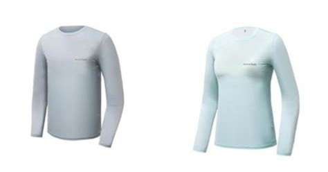 자외선 차단에 감촉은 덤 몽벨 아웃도어 이너웨어 라운드이너